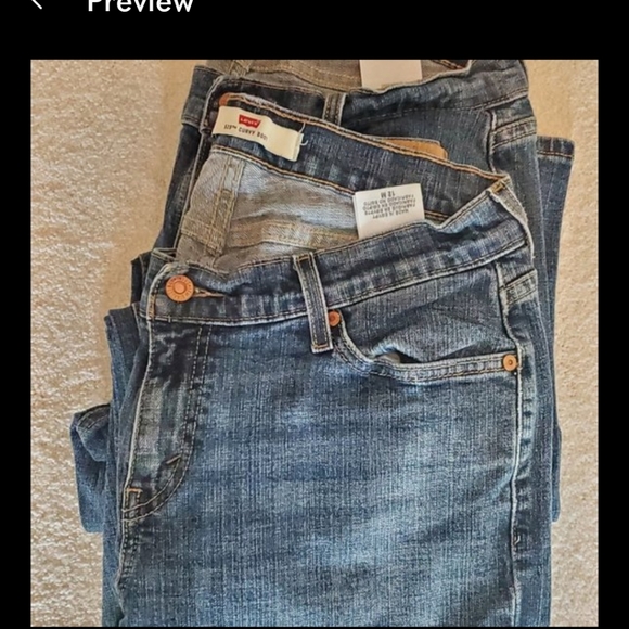 Levi's | Jeans | Levis 529 Curvy Bootcut Bundle Of 2 Jeans Both Same ...